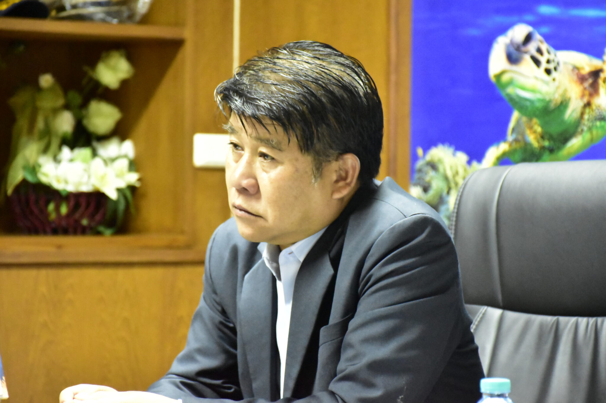 รับมอบประกาศให้ใช้พื้นที่ จากสำนักงานทรัพยากรทางทะเลและชายฝั่งที่ ๗ “เขตป่าสงวนแห่งชาติ ป่าคลอง ...